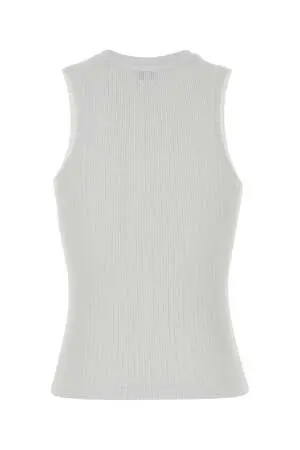 Loewe Stretch Cotton Tank Top