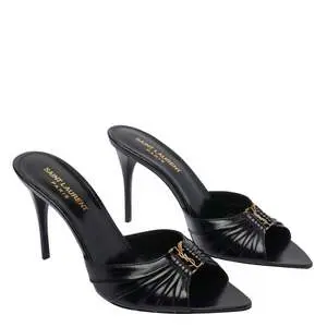 Saint Laurent Babylone Pump Mules