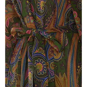 Etro Paisley Motif Long Dress