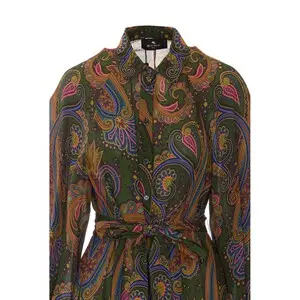 Etro Paisley Motif Long Dress