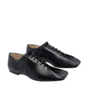 LEMAIRE Souris Flat Classic Lace Up Shoes