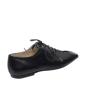 LEMAIRE Souris Flat Classic Lace Up Shoes