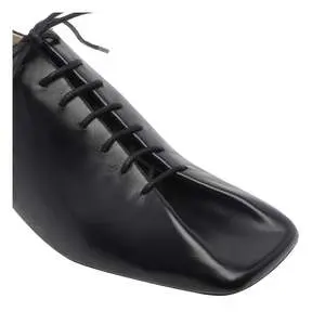 LEMAIRE Souris Flat Classic Lace Up Shoes