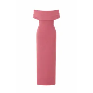 Solace London Adele Maxi Dress - Pink
