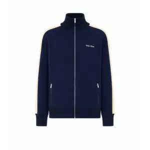 Miu Miu Logo Track Jacket - Blue