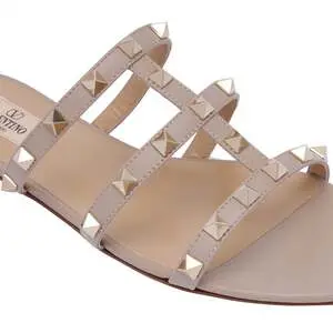 Valentino Garavani Rockstud Slide Sandals