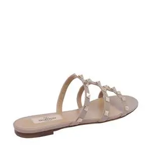 Valentino Garavani Rockstud Slide Sandals