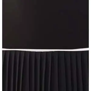 Amiri Logo Pleated Mini Dress