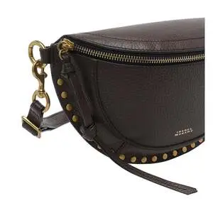 Isabel Marant Étoile Studded Calf Leather Belt Bag