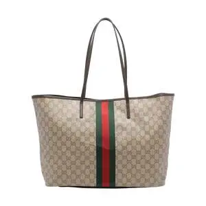 Gucci Big Tribeca Shopping Bag - Cream