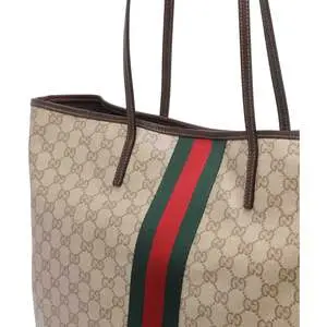 Gucci Big Tribeca Shopping Bag - Cream