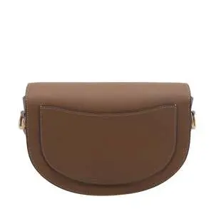 TOD'S Mini T Signature Crossbody Bag - Brown