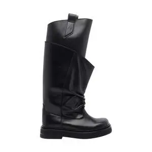Attico Robin Passeggiata Boots - Black