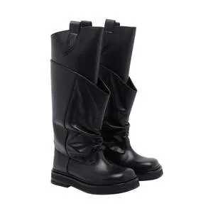 Attico Robin Passeggiata Boots - Black