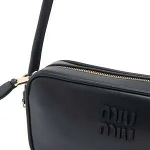 Miu Miu Logo Shoulder Bag