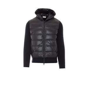 Moncler Logo Padded Cardigan