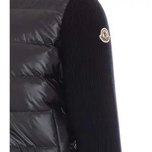 Moncler Logo Padded Cardigan