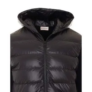 Moncler Logo Padded Cardigan