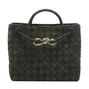 Bottega Veneta Andiamo Small Woven Bag