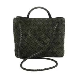 Bottega Veneta Andiamo Small Woven Bag