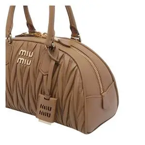 Miu Miu Arcadie Matelasse' Shoulder Bag