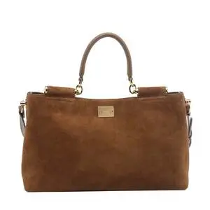 Dolce & Gabbana Vittoria Handbag Medium - Brown