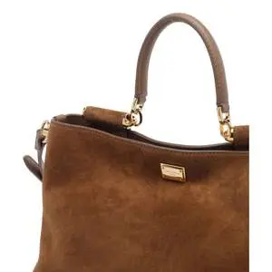 Dolce & Gabbana Vittoria Handbag Medium - Brown
