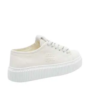 Miu Miu Logo Sneakers