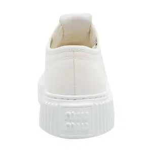 Miu Miu Logo Sneakers