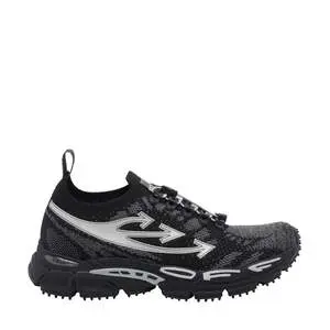 Off-White Be Right Back Knit Sneakers - Black