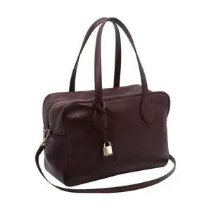 Brunello Cucinelli Logo Handbag - Brown