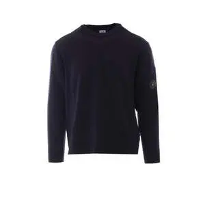 C.P. COMPANY Lens Extrafine Merino Wool Sweater