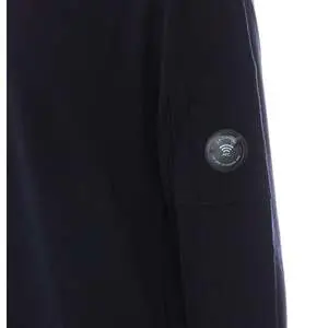 C.P. COMPANY Lens Extrafine Merino Wool Sweater