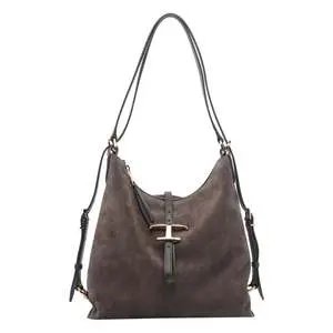 TOD'S Timeless Shoulder Bag - Brown