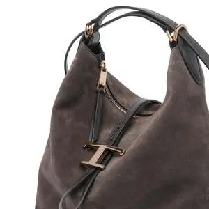 TOD'S Timeless Shoulder Bag - Brown