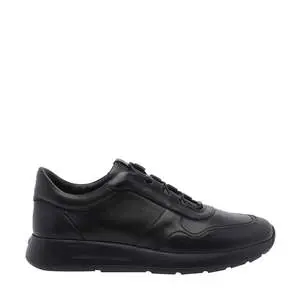 TOD'S Leather Sneakers - Black