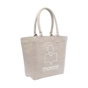 Isabel Marant Étoile Small Yenky Shopping Bag - Cream