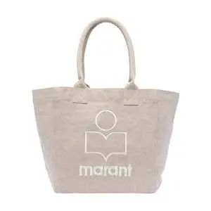 Isabel Marant Étoile Small Yenky Shopping Bag - Cream
