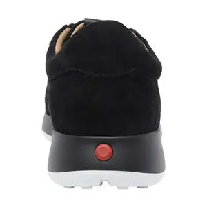 TOD'S Suede Lace-up Sneakers - Black