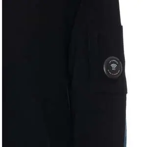 C.P. COMPANY Lens Extrafine Merino Wool Sweater