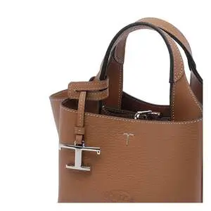 TOD'S Timeless Shopping Bag - Brown