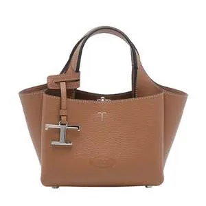 TOD'S Timeless Shopping Bag - Brown