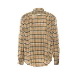 Burberry Check Motif Shirt