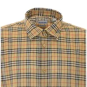 Burberry Check Motif Shirt