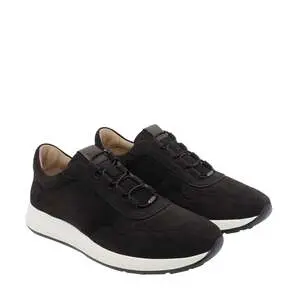 TOD'S Calf Leather Sneakers - Brown