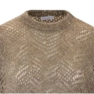 Brunello Cucinelli Sequins Sweater