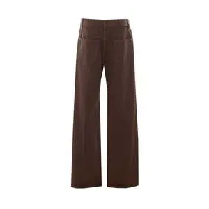 Brunello Cucinelli Straight-leg Denim Pants - Brown
