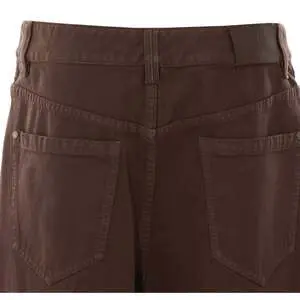 Brunello Cucinelli Straight-leg Denim Pants - Brown