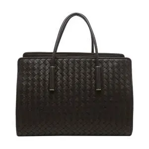Bottega Veneta Barbara Small Tote - Brown