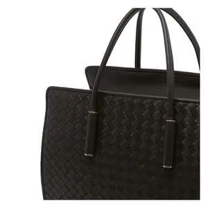 Bottega Veneta Barbara Small Tote - Brown
